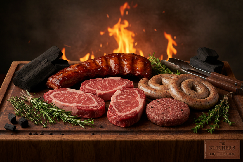 BBQ Bundle – Dukes Meats